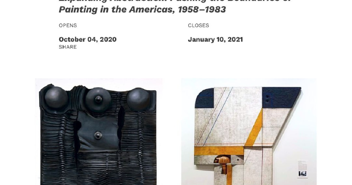 Works by Agustín Fernández and Marcelo Bonevardi Feature in Blanton ...
